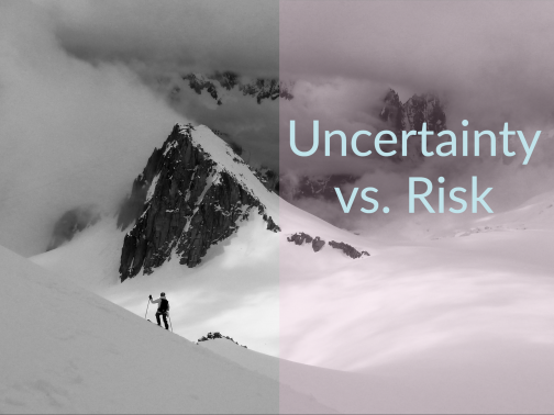 What Is Risk vs Uncertainty? | Money for The Rest of Us
