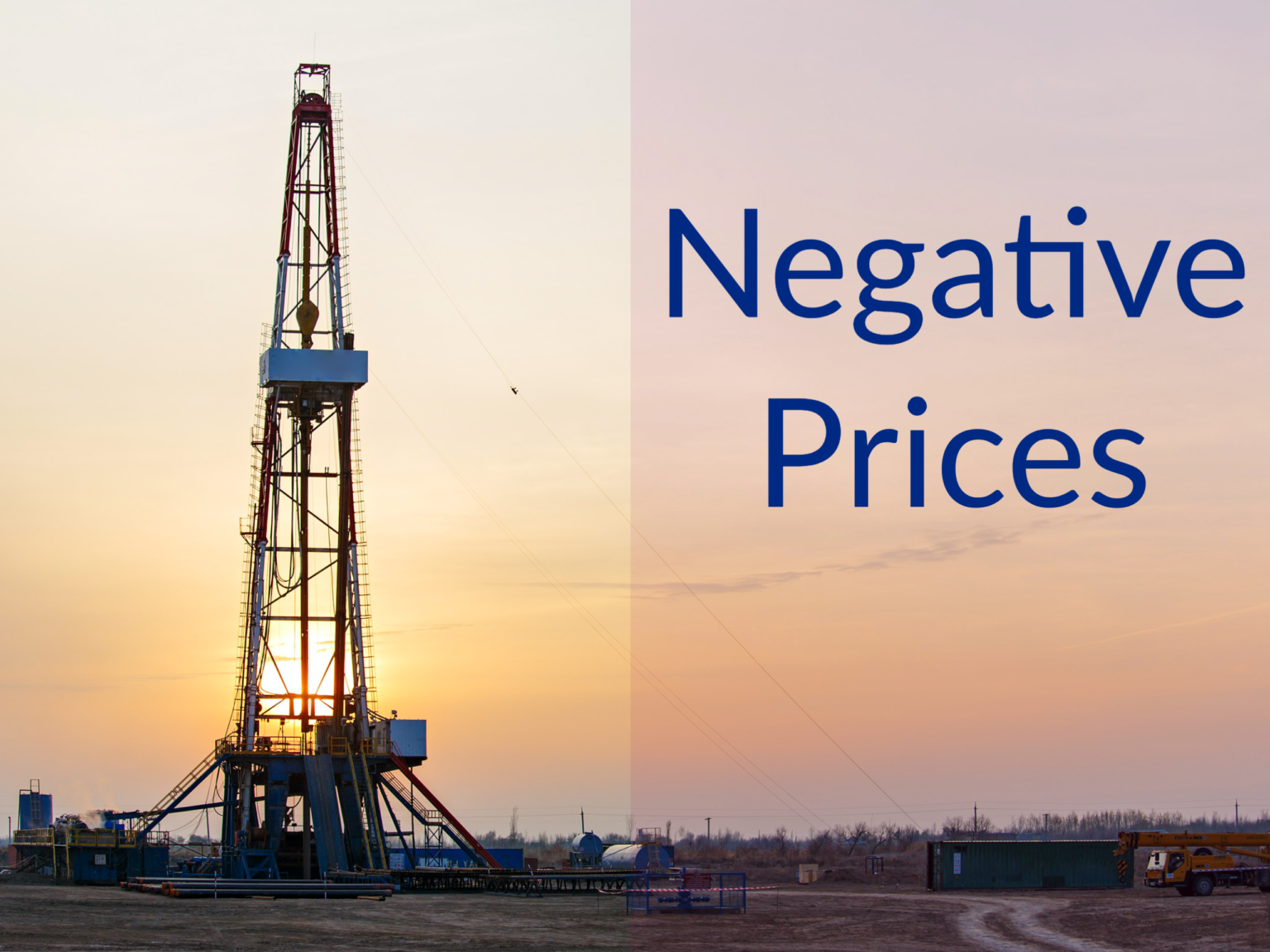 Why Negative Prices Exist and What Can They Teach Us | Money for The ...