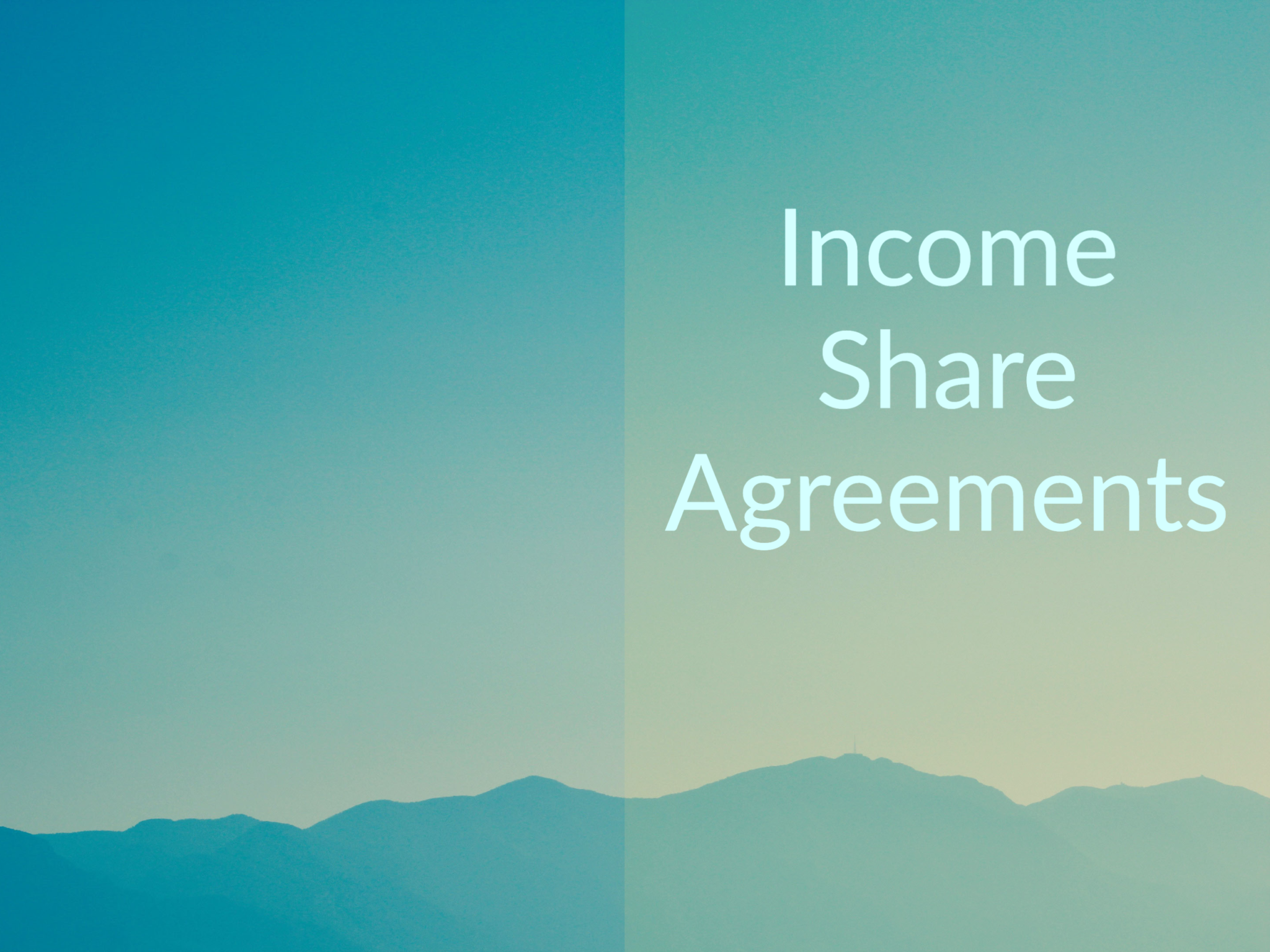 Income Share Agreements - Good for Students or Investors? | Money for ...