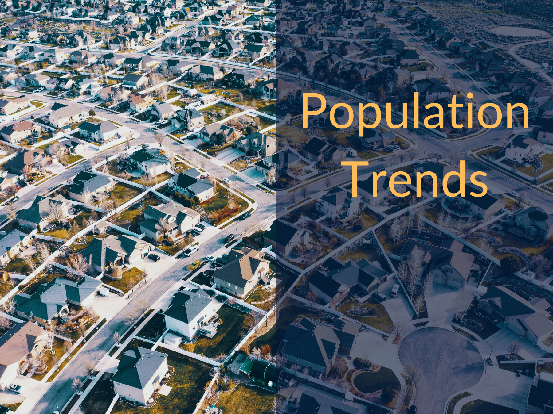 Impacts of Population Trends | Money for The Rest of Us